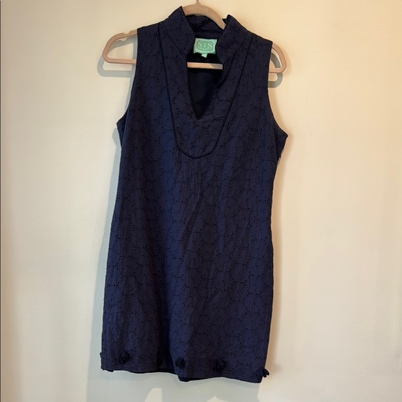 Sail to Sable | Dresses | Sail To Sable Navy Sleeveless Dress | Poshmark